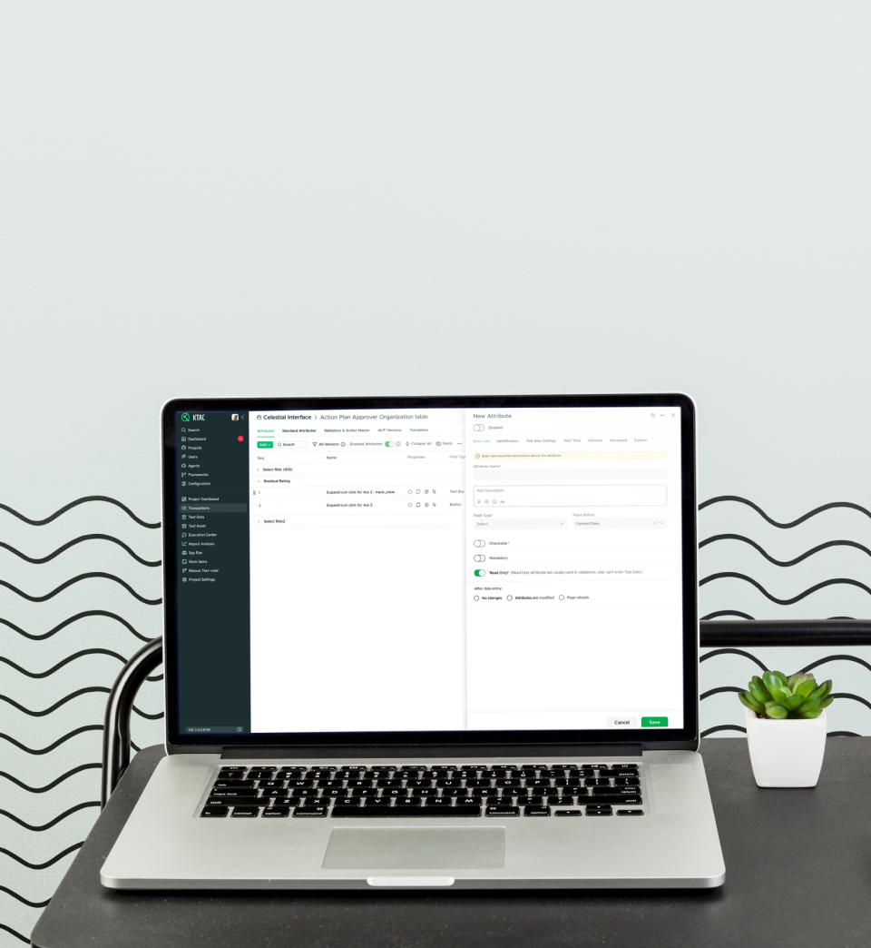Test Automation Center